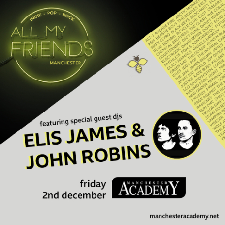 All My Friends at Manchester Club Academy took place on Friday, 2nd ...