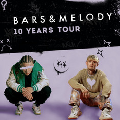 Buy Bars & Melody tickets, Bars & Melody tour details, Bars & Melody ...