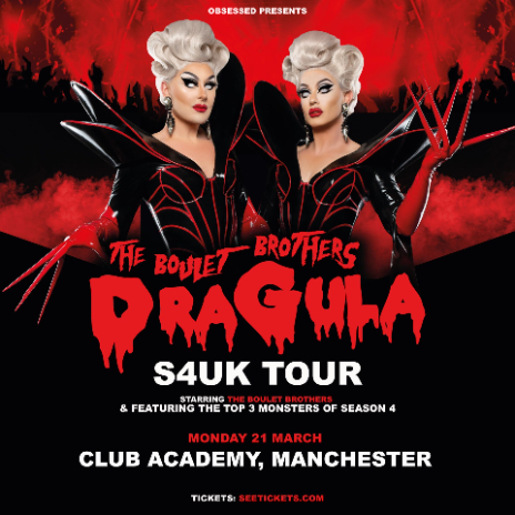 The Boulet Brothers "Dragula" Season 4 Official Tour at Manchester Club ...