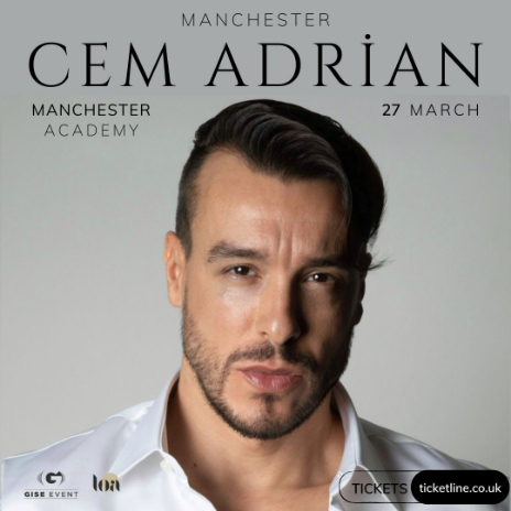 Cem Adrian at Manchester Academy 3 took place on Monday, 27th March 2023 | Manchester Academy