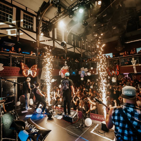 Emofest at Manchester Academy 2 took place on Saturday, 2nd March 2024 ...