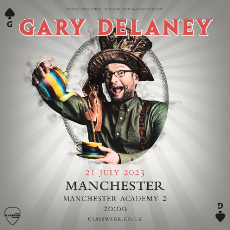 Gary Delaney: Gary in Punderland at Manchester Academy 2 took place on Friday, 21st July 2023 ...