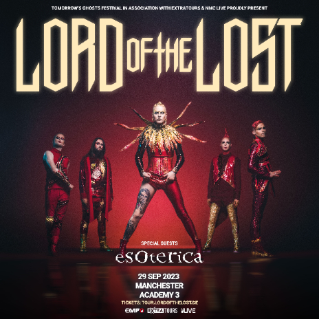 Lord of the Lost tickets for Manchester Academy 2 on Friday, 29th ...