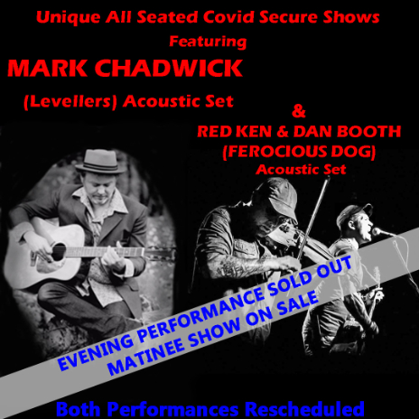 Mark Chadwick & Red Ken at Manchester Academy took place on Saturday ...