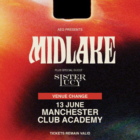Midlake at Manchester Club Academy took place on Tuesday, 13th June 2023 | Manchester Academy