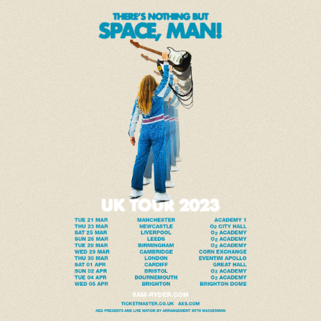 Sam Ryder at Manchester Academy took place on Tuesday, 21st March 2023 | Manchester Academy