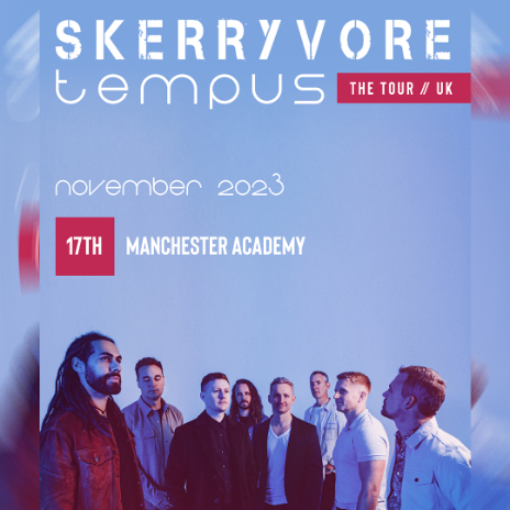 Skerryvore at Manchester Academy 2 took place on Friday, 17th November 2023 | Manchester Academy