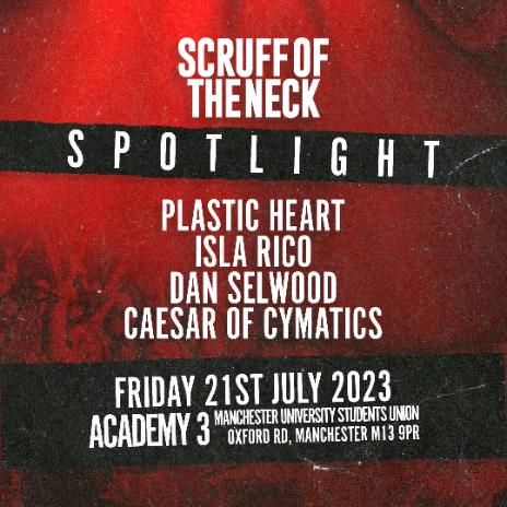 Spotlight at Manchester Academy 3 took place on Friday, 8th December 2023 | Manchester Academy