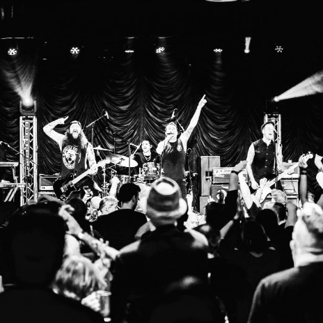 The Bar Stool Preachers at Manchester Academy 3 took place on Thursday, 21st December 2023 ...