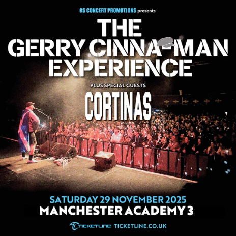 The Gerry Cinnamon Experience tickets for Manchester Academy 3 on ...