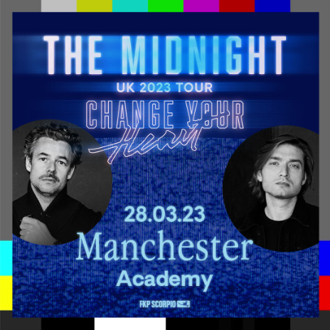 The Midnight at Manchester Academy took place on Tuesday, 28th March 2023 | Manchester Academy