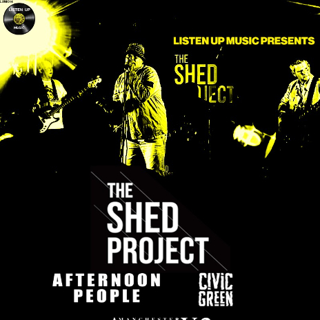 The Shed Project at Manchester Academy 3 took place on Saturday, 25th ...