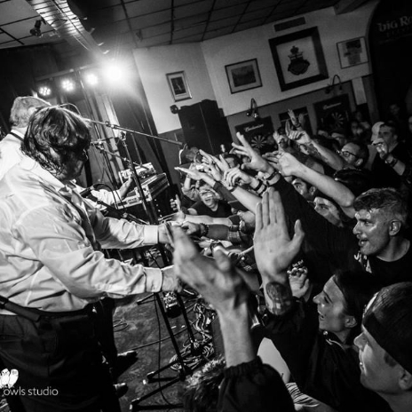 The Sonics at Manchester Academy 3 took place on Friday, 5th October ...