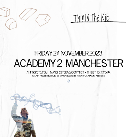 This Is The Kit at Manchester Academy 2 took place on Friday, 24th November 2023 | Manchester ...